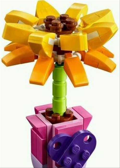 Конструктор Цветок дружбы Лего, Lego Friends, Новы