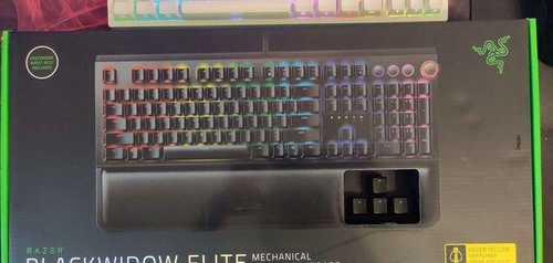 Механическая клавиатура Razer Blackwidow Elite
