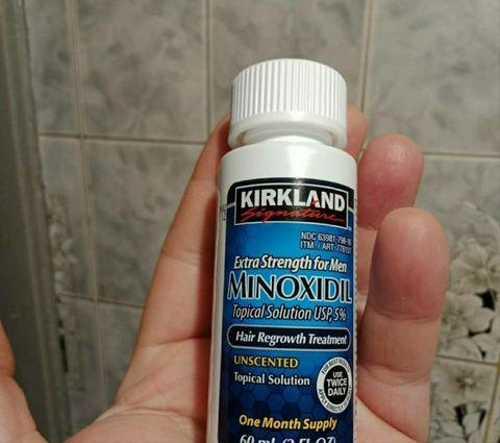 Миноксидил minoxidil