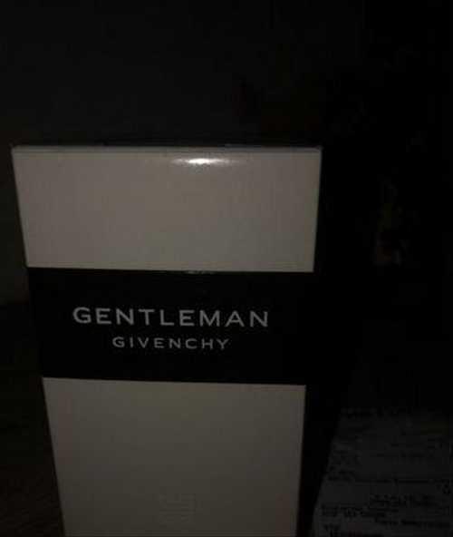 Мужские духи givenchy