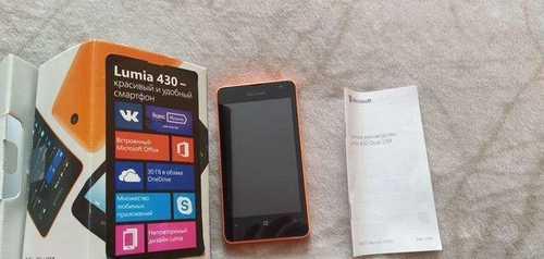 Смартфон Microsoft Lumia 430