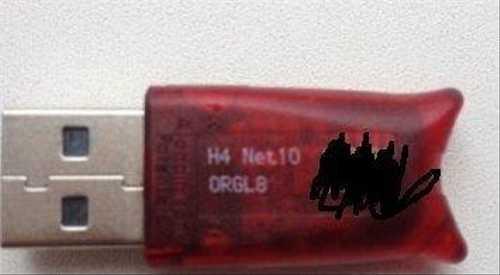 Юсб USB ключ 1С hasp 4 NET10 ogrl8