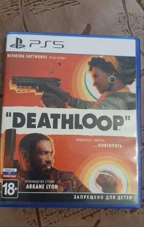 Deathloop ps5 | Festima.Ru - Мониторинг объявлений