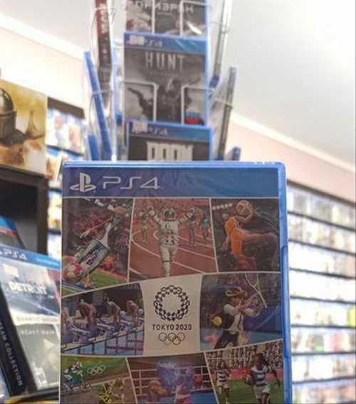 Tokyo 2020 Olympic Games Official Videogame (PS4