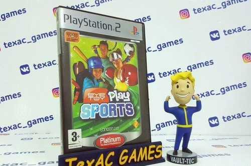 Игры PS2: EyeToy: Play Sports (P)