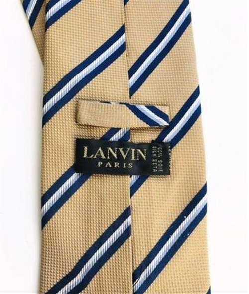 Галстук Lanvin Оригинал