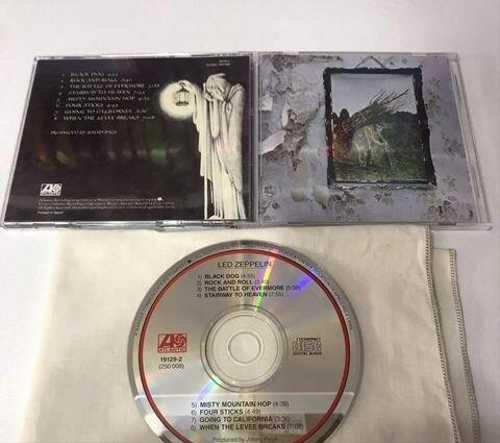 Cd диск Led zeppelin