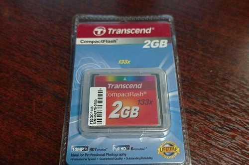 Карта памяти CompactFlash 2 Gb