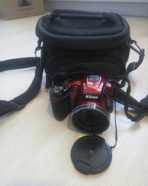 Фотоаппарат Nixon Coolpix L120