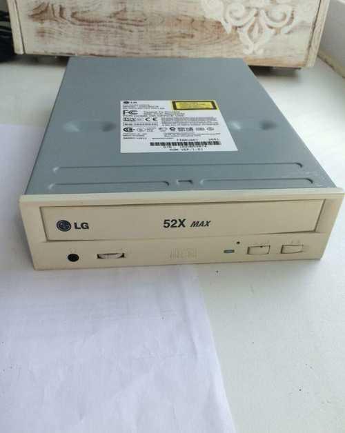 CD-ROM LG 52x