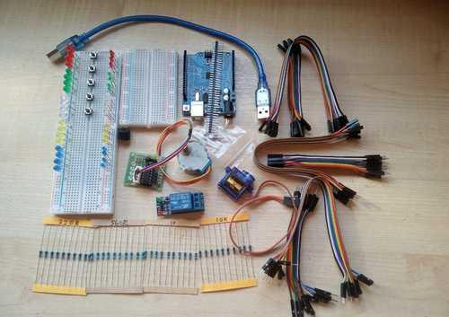 Arduino набор для начинающих