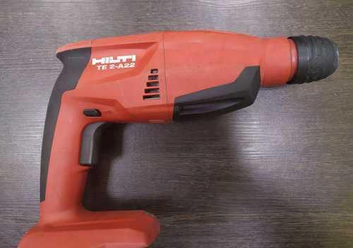 Аккумуляторный перфоратор Hilti TE 2-A22 тушка