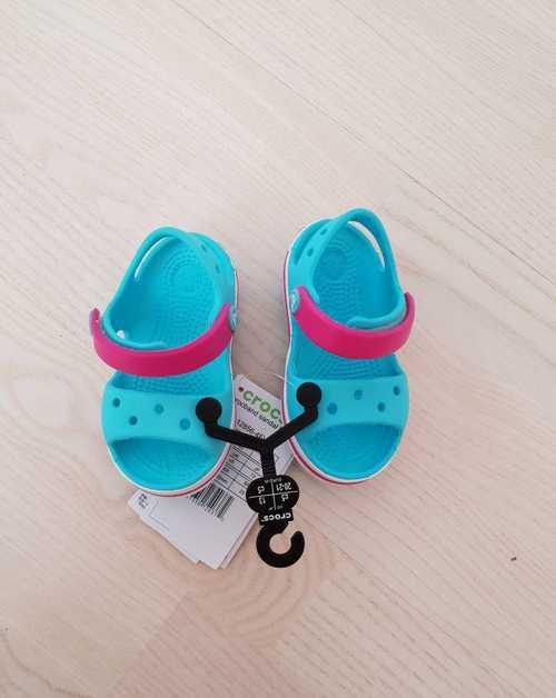 Босоножки crocs р. c5/22