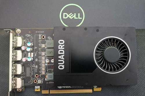 Видеокарта Quadro P2000 5gb (Dell)