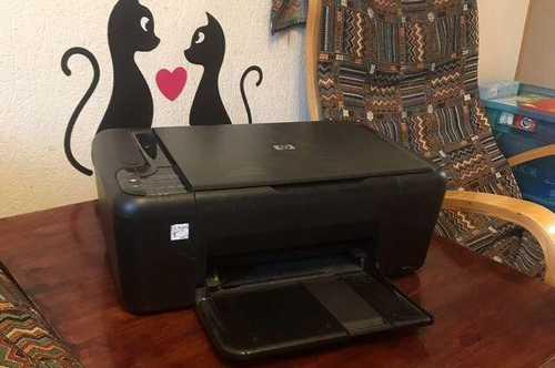 Принтер сканер копир) Мфу цветной струйный HP Desk