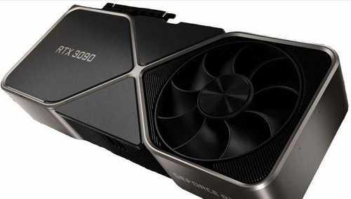 Nvidia RTX 3090 Founders Edition