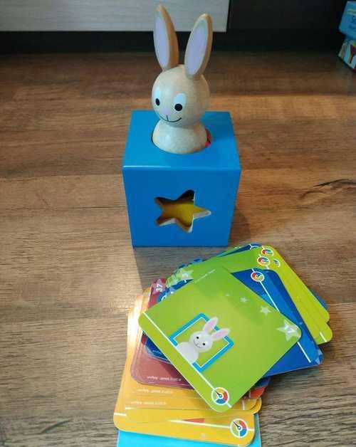 Игра Застенчивым кролик, фирма Bondibon