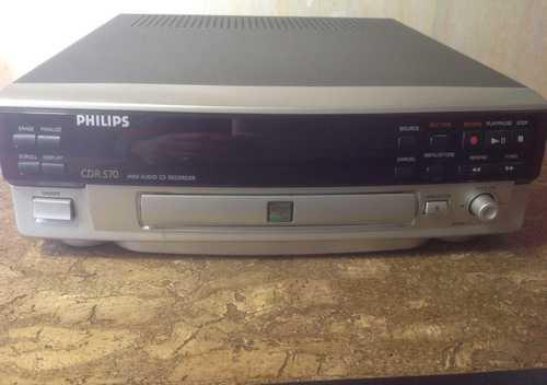 CD Recorder Philips CDR 570. Пишущий CD плеер