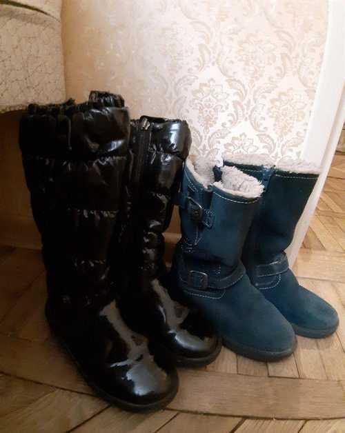 Сапоги деми 30