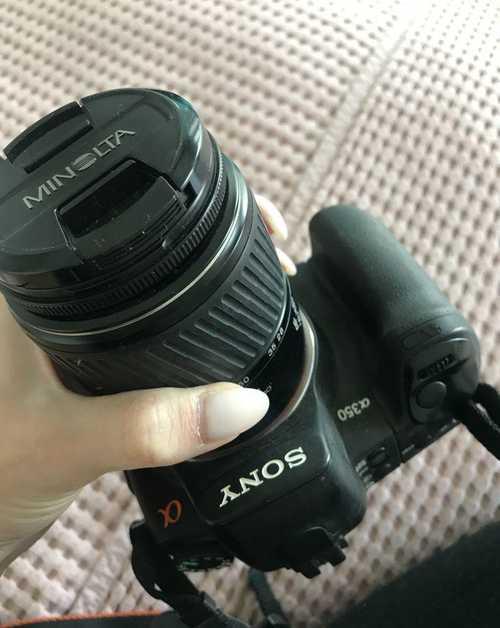 Sony 350 alpha