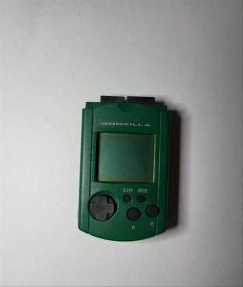 Dreamcast VMU Godzilla, Rare