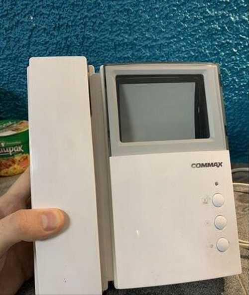 Видеодомофон commax с вызывной панелью (комплект)