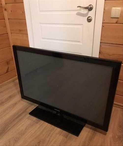 Плазменный телевизор Самсунг 42 на запчасти