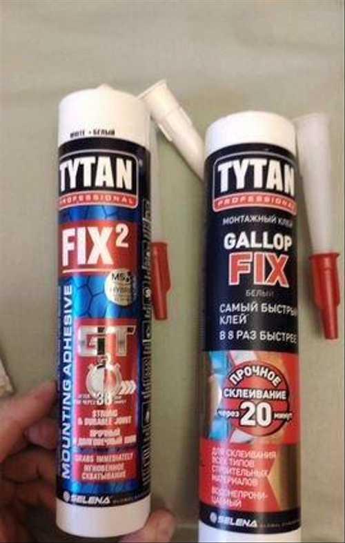 Клей Tytan Professional Fix, шввпмб 2х0,75