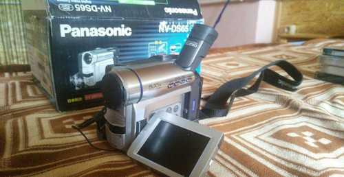 Видеокамера panasonic nv-ds65