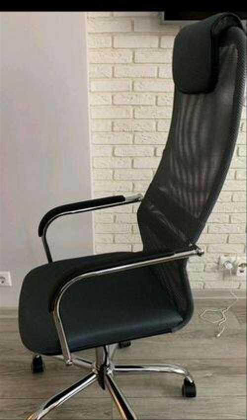 Офисное кресло Everprof EP-708 TM, Сетка, черный