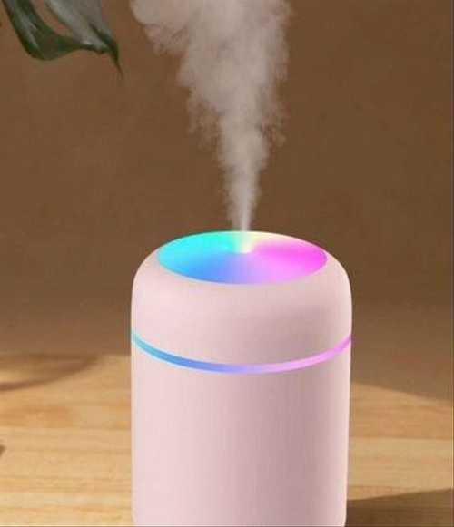 Увлажнитель воздуха H2O Humidifier розовый