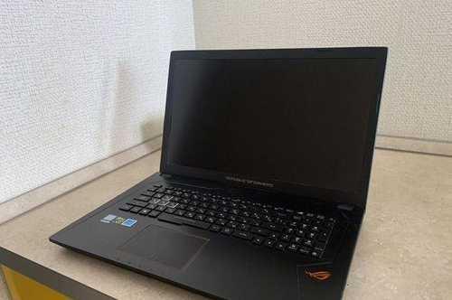 Ноутбук asus ROG Strix GL753VD-GC091T черный