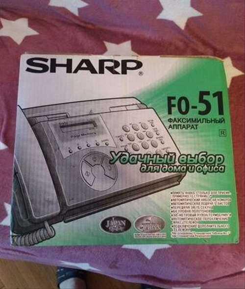 Факсимильный аппарат sharp