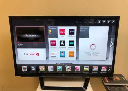 Телевизор LG 42 Smart tv