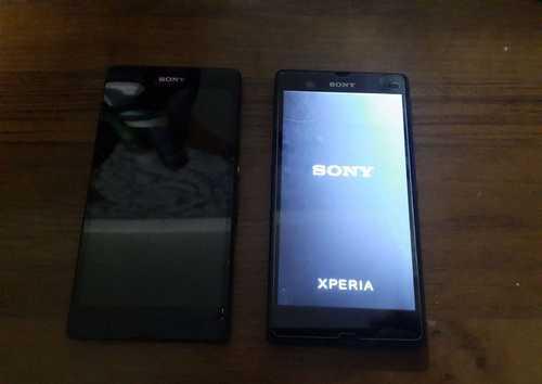 2 Телефона Sony xperia Z