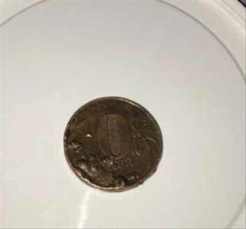 Продам монету брак
