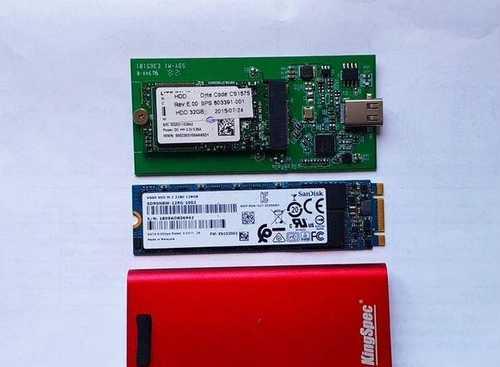SSD SanDisk M2 2280 128Gb