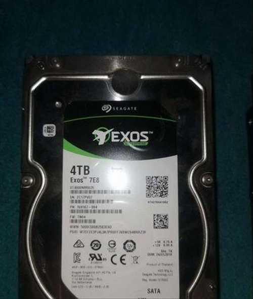 Жесткий диск Seagate Exos 7e8 4Тб