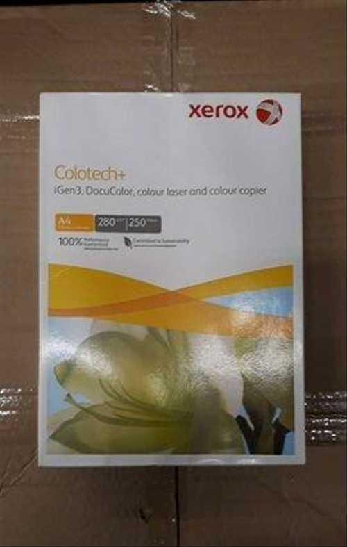 Бумага А4 Xerox Colotech+ 280гр