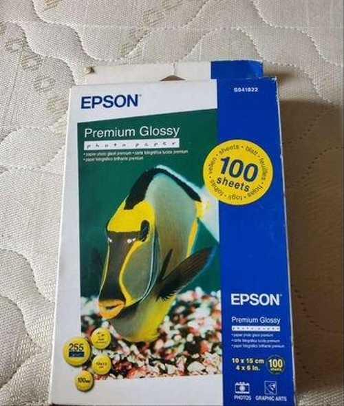 Фотобумага epson