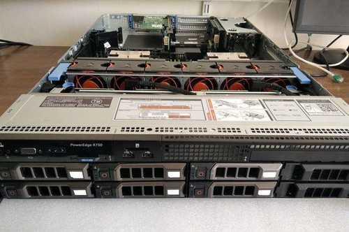 Сервер Dell R730 8xLFF 2xE5-2667v3 / 32GB