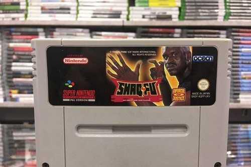 Shaq Fu для snes EU Регион - Магазин 8бит