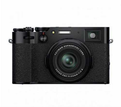 Fujifilm X100V black новый рст