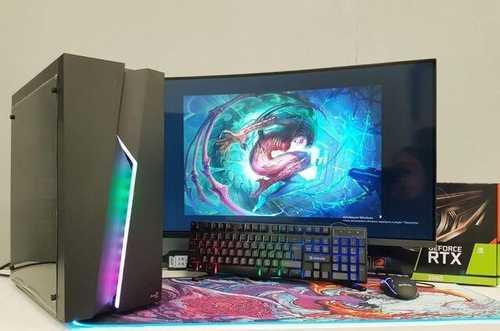 Производительный i3-9100F RX 570 4GB 8GB RAM SSD+H