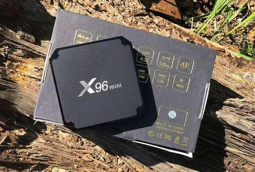 TV-приставка X96 mini Black Box (Смарт Тв)