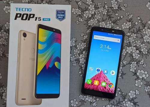 Телефон Tecno Pop 1S Pro