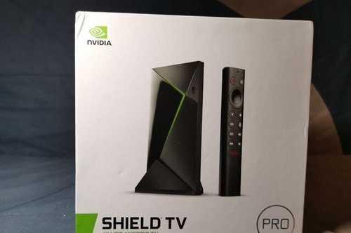 Медиаприставка nvidia Shield TV Pro 2019