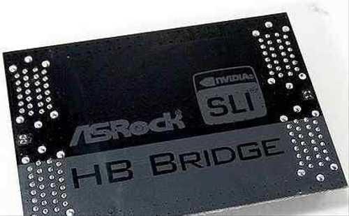 Мост SLI Nvidia ASRock HB Bridge SLI HB Bridge 2S