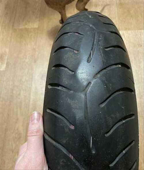 Моторезина bridgestone 120/70ZR17