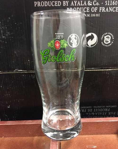 Бокал Grolsch